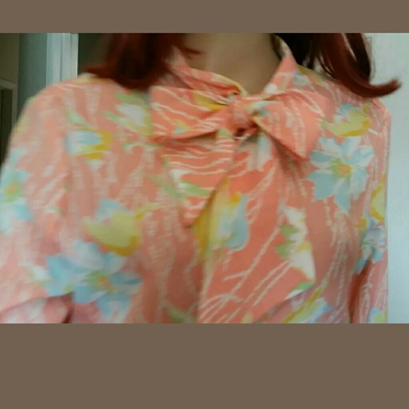 Denise L | Dresses | Vintage Denise L Secretary Floral Dress | Poshmark